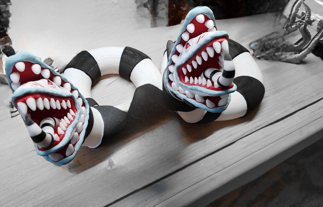 Saturn Sandworm Beetle-juice Inspired Fan Art - Etsy