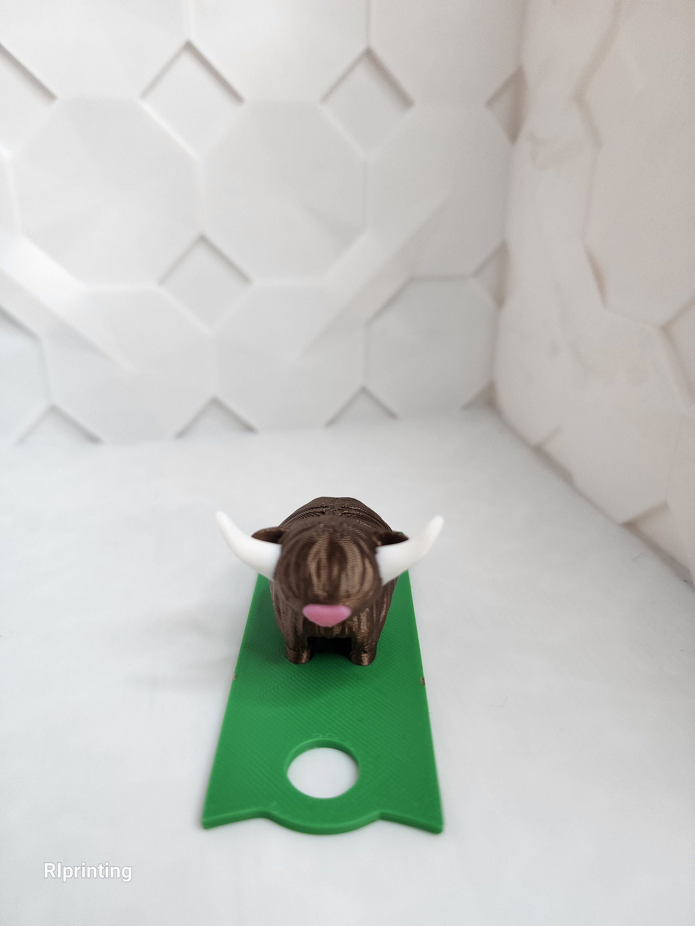 Highland Cow Lid Topper - Etsy