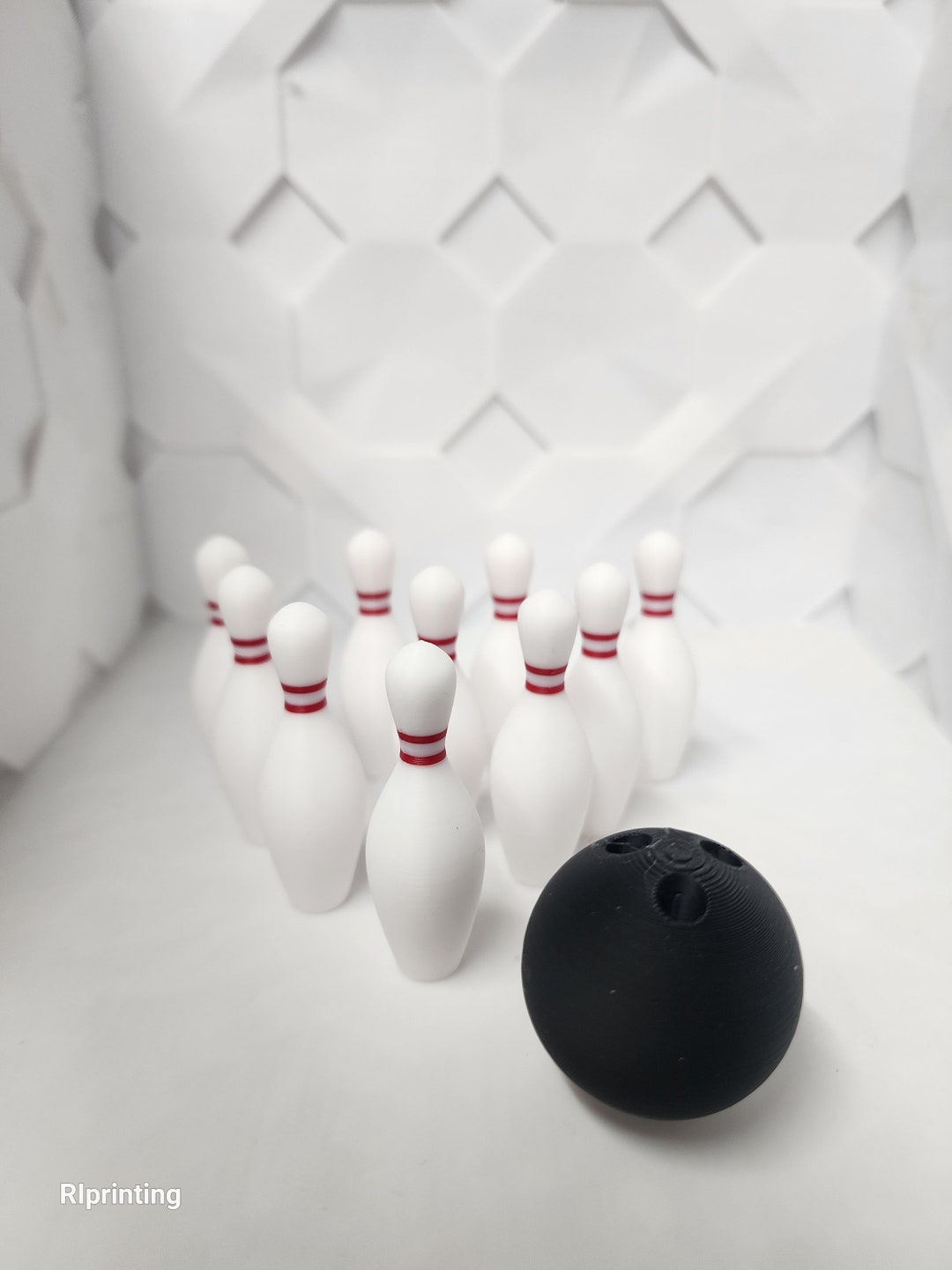 Mini Bowling Set - Etsy