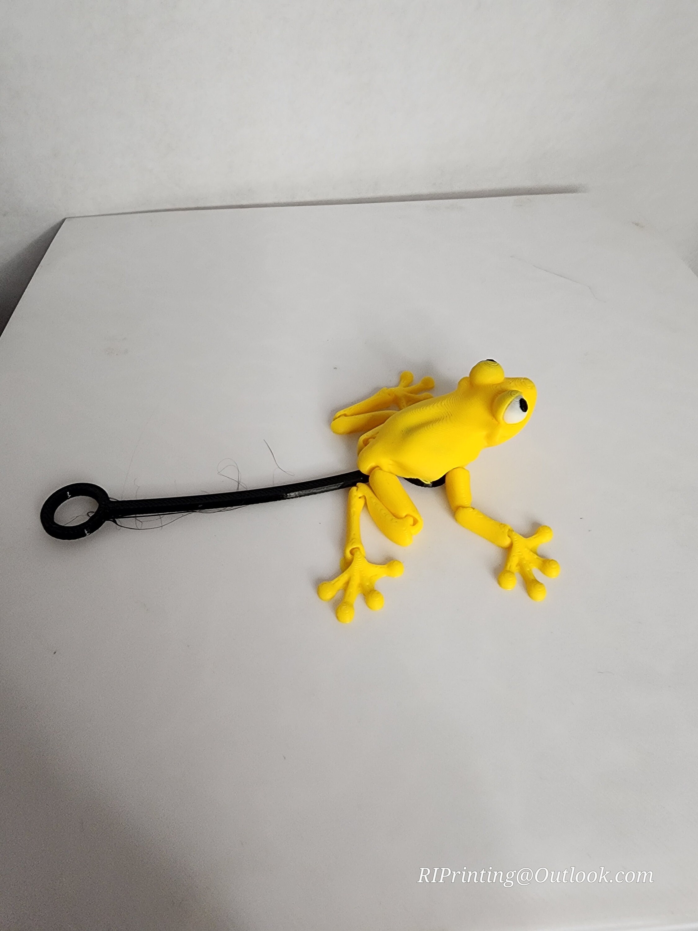 Fidget Frog Straw Topper - Etsy