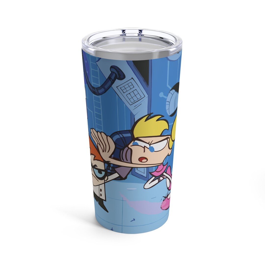 Dexter's Laboratory From Rude Removal 1998 Tumbler 20oz - Etsy