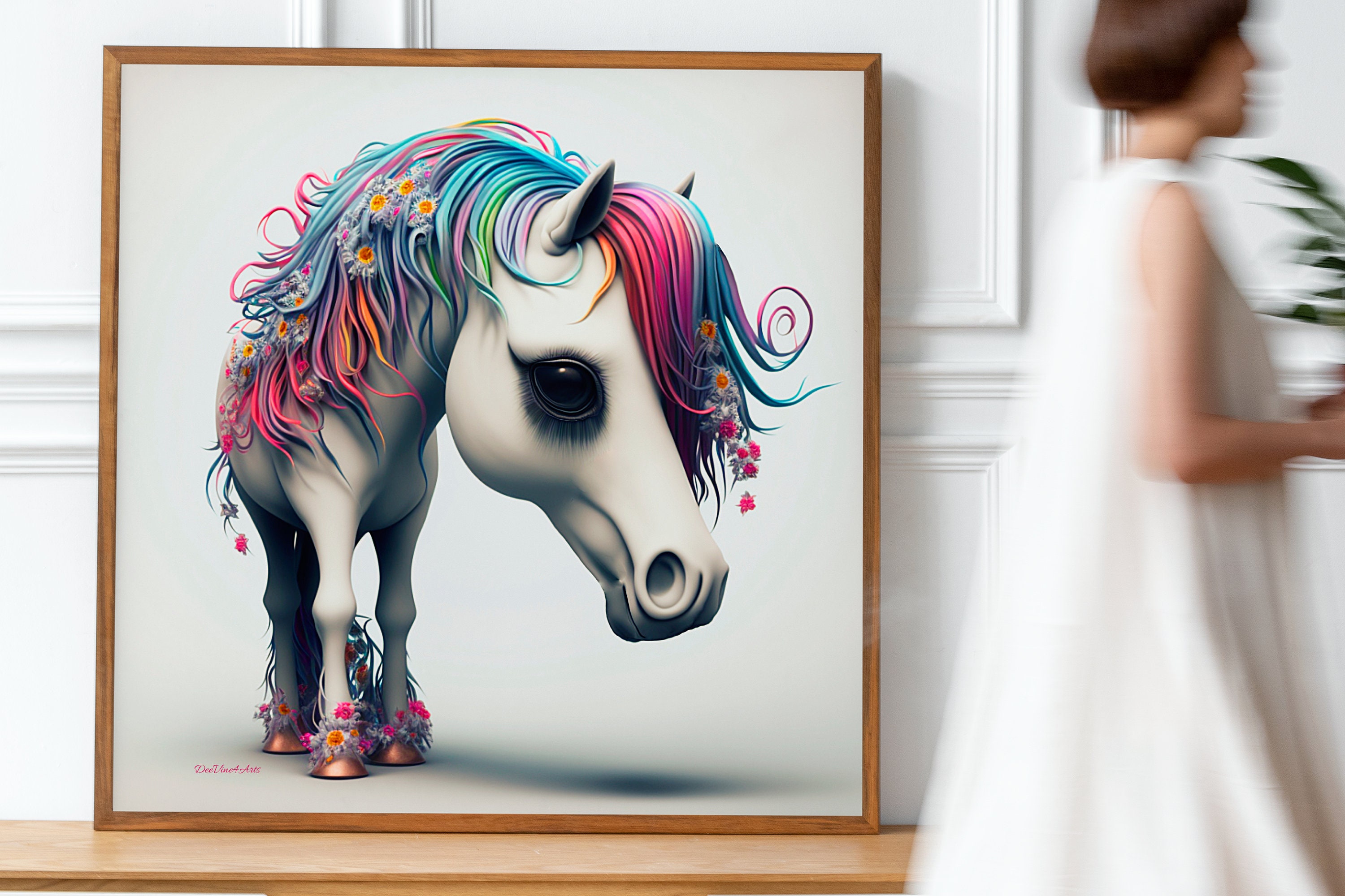 Cute Pony 10 Art Piece Digital Download, High Quality Print - Etsy