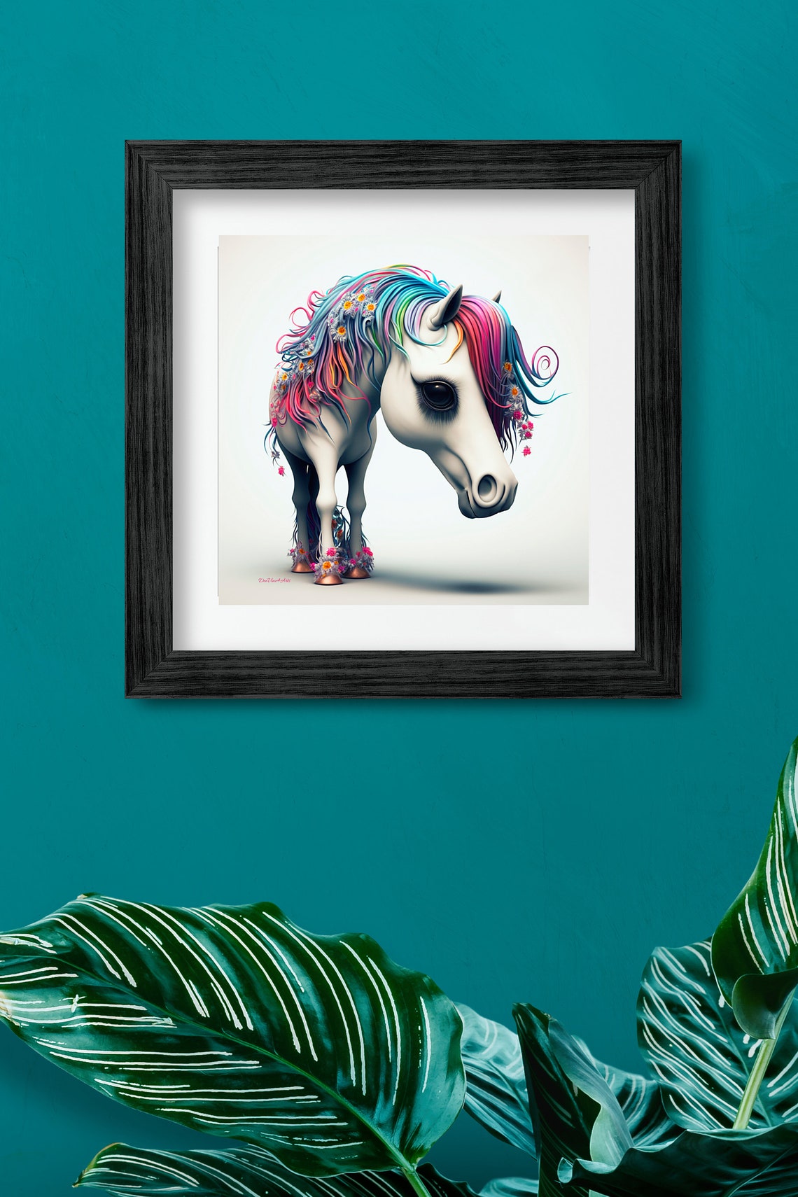 Cute Pony 10 Art Piece Digital Download, High Quality Print - Etsy