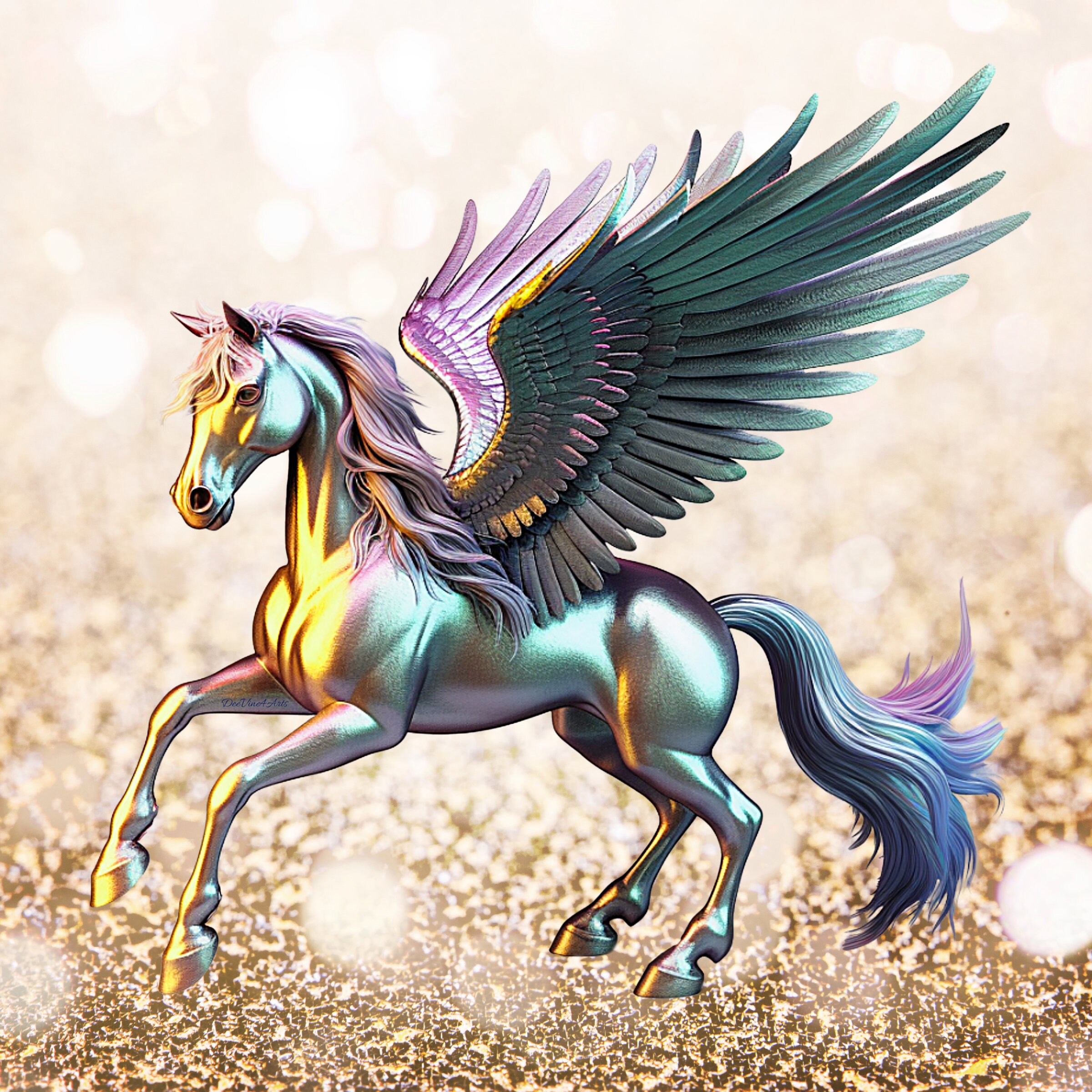 Pegasus Clipart Series Pegasus PNG Transparent Background Pegasus ...