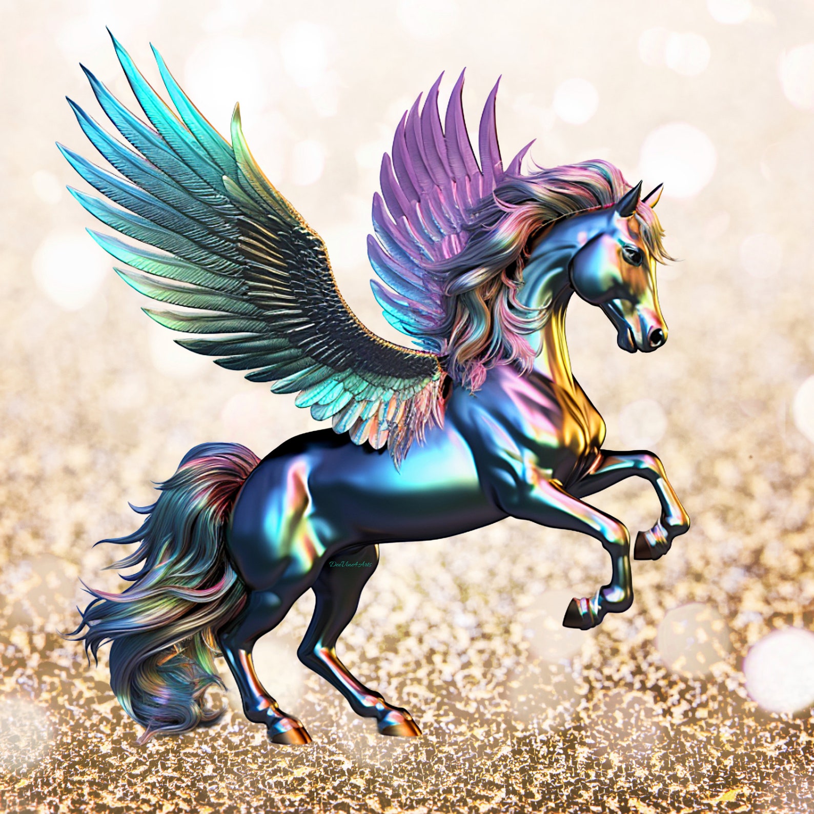 Pegasus Clipart Series Pegasus PNG Transparent Background Pegasus ...