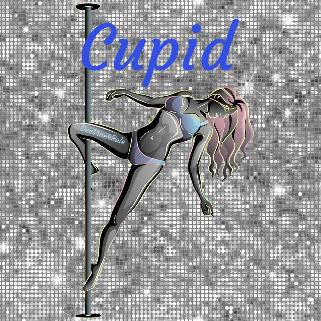 Pole Dance Clipart, Unicorn Sport, Cupid Trick, Pole Fitness, Pole Tricks, Pole Art, Pole Design ...
