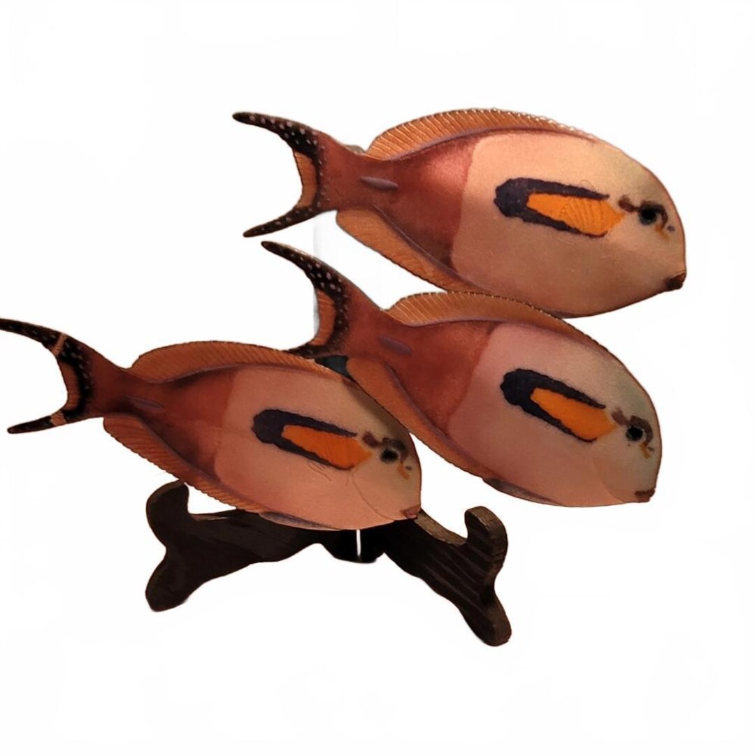 RARE FIND Vintage Bovano of Cheshire Handcrafted Enamel Fish Wall ...