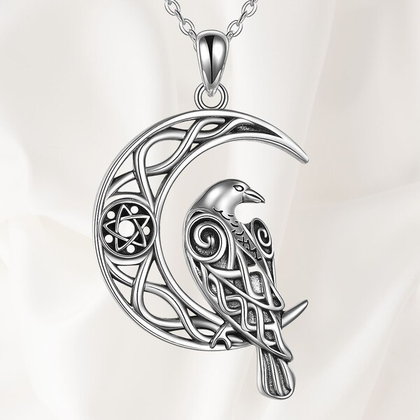 Celtic Raven - Etsy