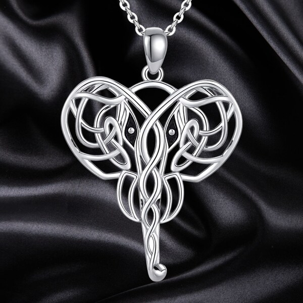 Celtic Elephant - Etsy