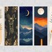 50 Boho Style Printable Bookmarks, Boho Digital Download Bookmark ...