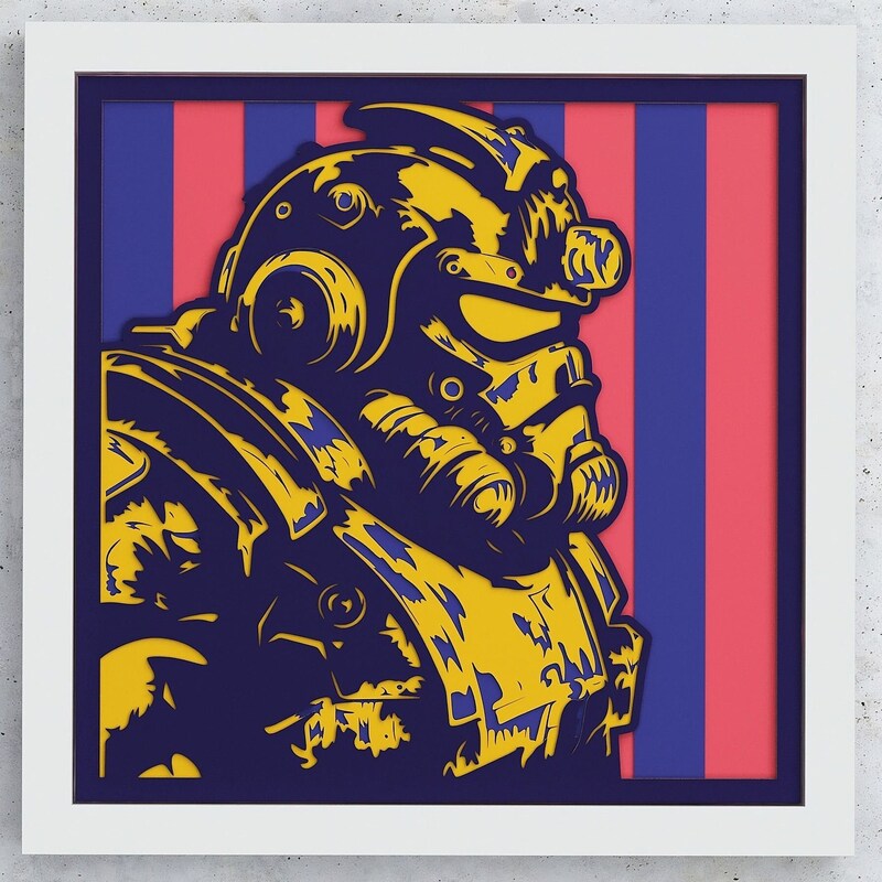 Fallout Shadow - Etsy UK