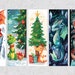 50 Baby Dragon Printable Bookmarks, Dragon Digital Download Bookmark ...