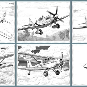27 Airplane Coloring Pages, Printable Aircraft Coloring Pages for ...