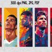 50 Soccer Football Printable Bookmarks, Football Digital Bookmark ...