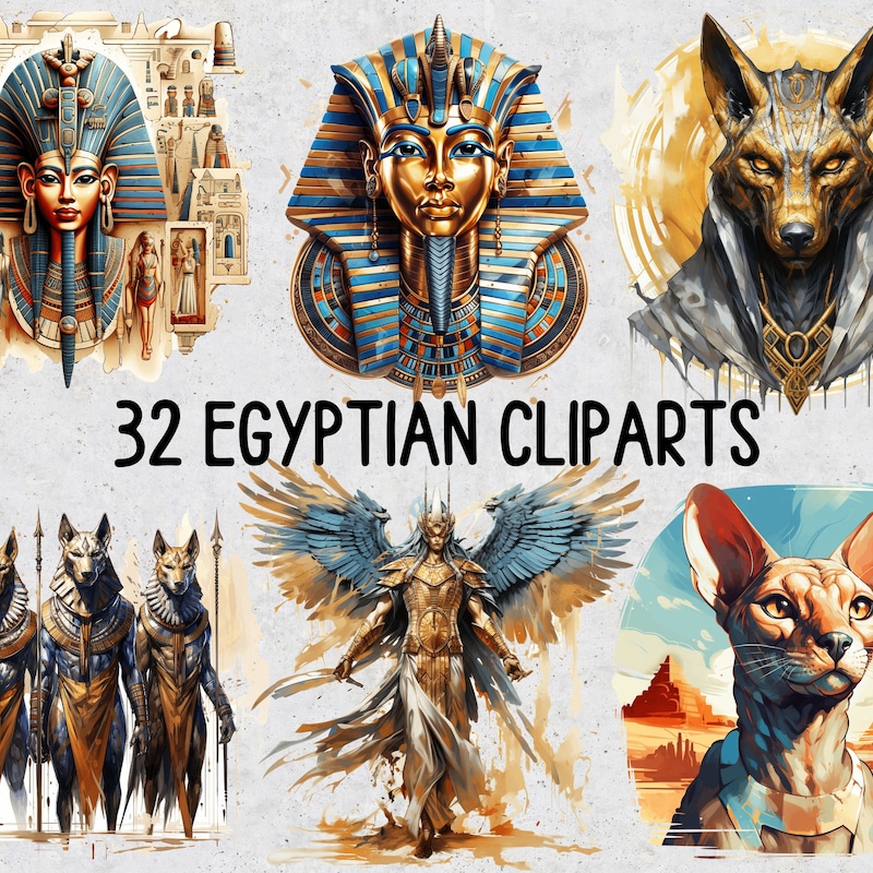 Egypt Clip Art - Etsy