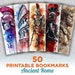 50 Ancient Rome Printable Bookmarks, Historical Digital Download ...