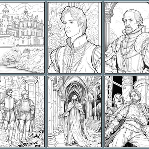 33 Hamlet Coloring Pages, Romantic Fairy Tale Hamlet Printable ...