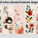 50 Boho Style Printable Bookmarks, Boho Digital Download Bookmark ...