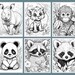 28 Baby Animals Coloring Pages, Adults Printable Coloring Page ...