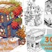 30 Game World Coloring Pages, Isometric Printable Coloring Page Adults ...