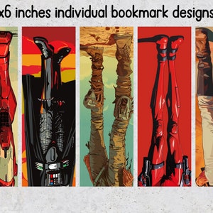 50 Funny Peeking Legs Printable Bookmarks, Digital Download Bookmark ...