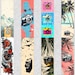 50 Photo Camera Printable Bookmarks, Camera Digital Download Bookmark ...