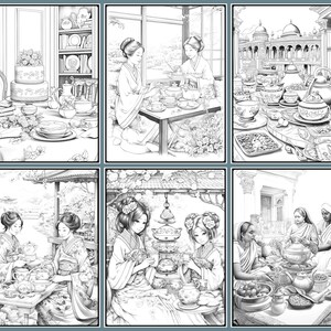 40 Tea Ceremony Coloring Pages, Japan Tea Ceremony Adults Printable ...