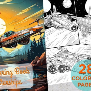 28 Starships Coloring Pages, Printable Spaceship Coloring Pages for ...