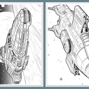 28 Starships Coloring Pages, Printable Spaceship Coloring Pages for ...