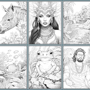 33 Exotic Coloring Pages, Printable Exotic Nature Coloring Pages for ...