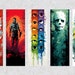 45 Horror Printable Bookmarks, Horror Digital Bookmark Sheets, Horror ...