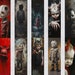 50 Horror Kids Printable Bookmarks, Horror Digital Bookmark Sheets ...