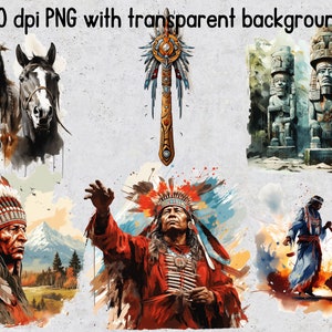 30 Indian PNG Sublimation Clip Arts Bundle, Set of Transparent ...