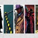 35 Detectives & Spies Printable Bookmarks, Digital Download Bookmark ...