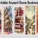 50 Ancient Rome Printable Bookmarks, Historical Digital Download ...