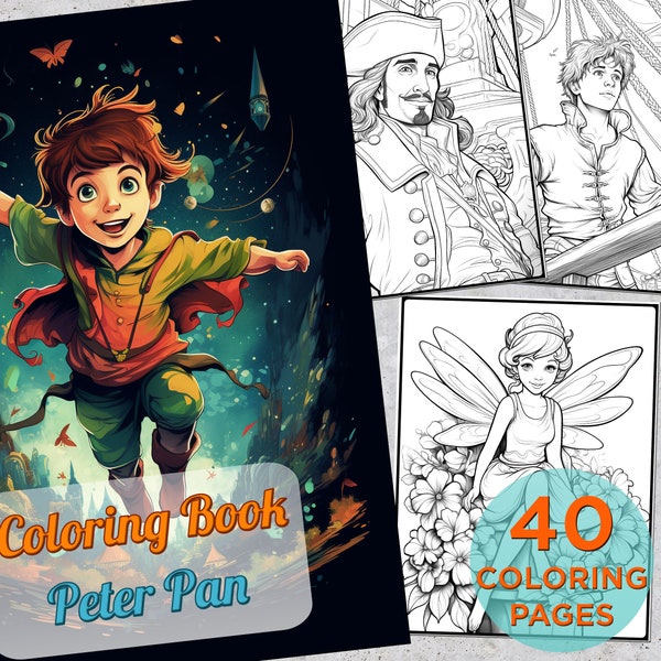 Peter Pan Printables - Etsy