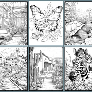 33 Exotic Coloring Pages, Printable Exotic Nature Coloring Pages for ...