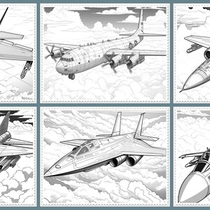 27 Airplane Coloring Pages, Printable Aircraft Coloring Pages for ...