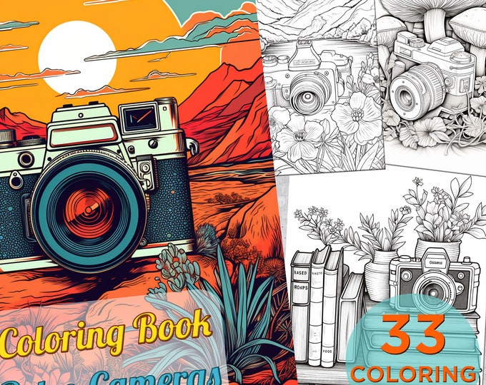 Printable Camera Craft for Kids Photography Worksheet Preschool Camera ...