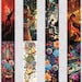50 Musical Printable Bookmarks, Instruments Digital Download Bookmark ...