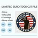 Veteran Shadow Box, Soldier SVG Layered Design for Cricut Silhouette ...