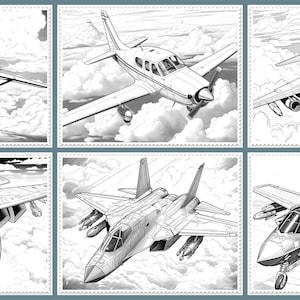 27 Airplane Coloring Pages, Printable Aircraft Coloring Pages for ...