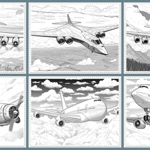 27 Airplane Coloring Pages, Printable Aircraft Coloring Pages for ...