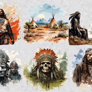 30 Indian PNG Sublimation Clip Arts Bundle, Set of Transparent ...