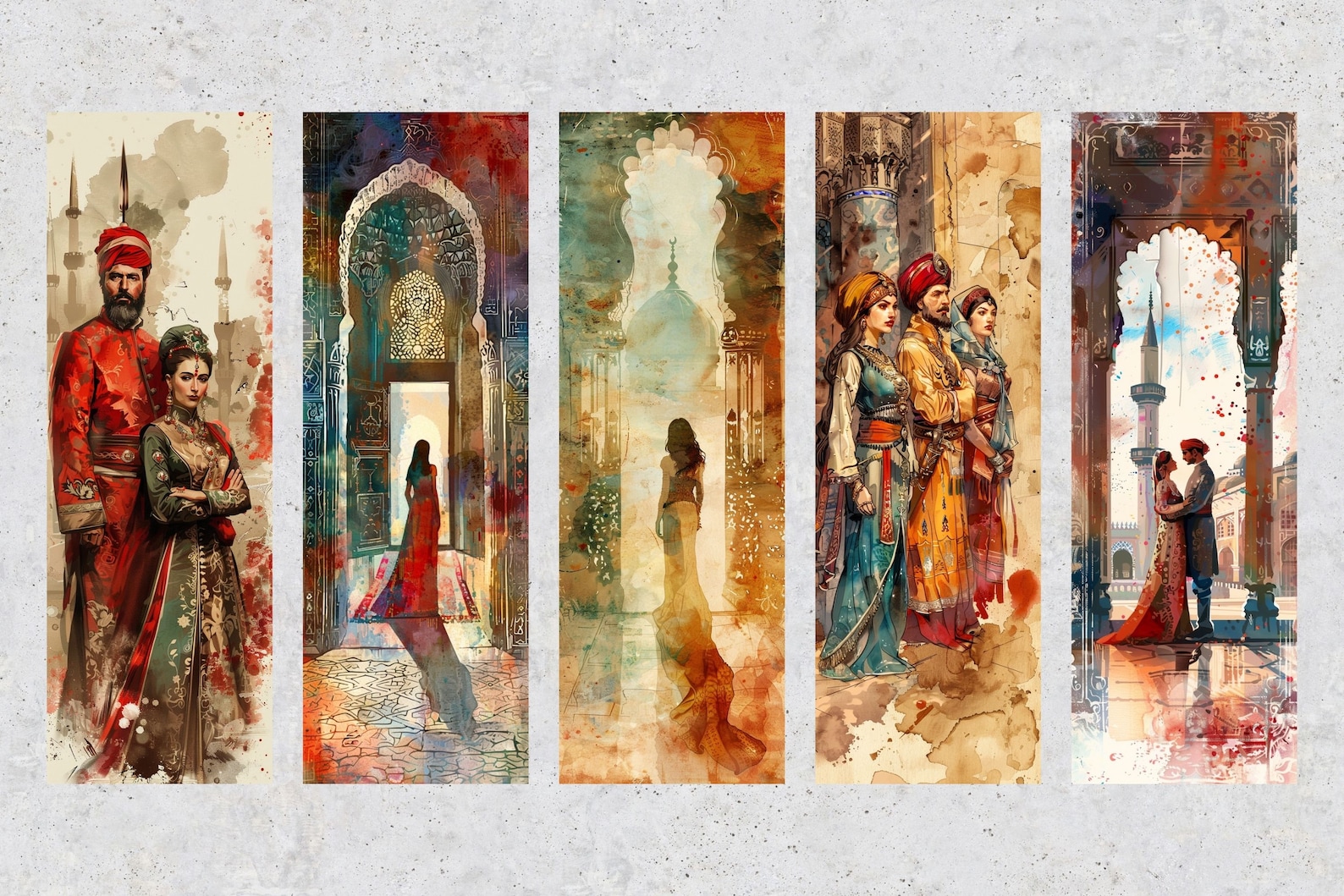 50 Turkish Novel Printable Bookmarks, Turkey Digital Bookmark Sheets ...