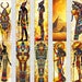 55 Egyptian Art Printable Bookmarks, Historical Digital Download ...