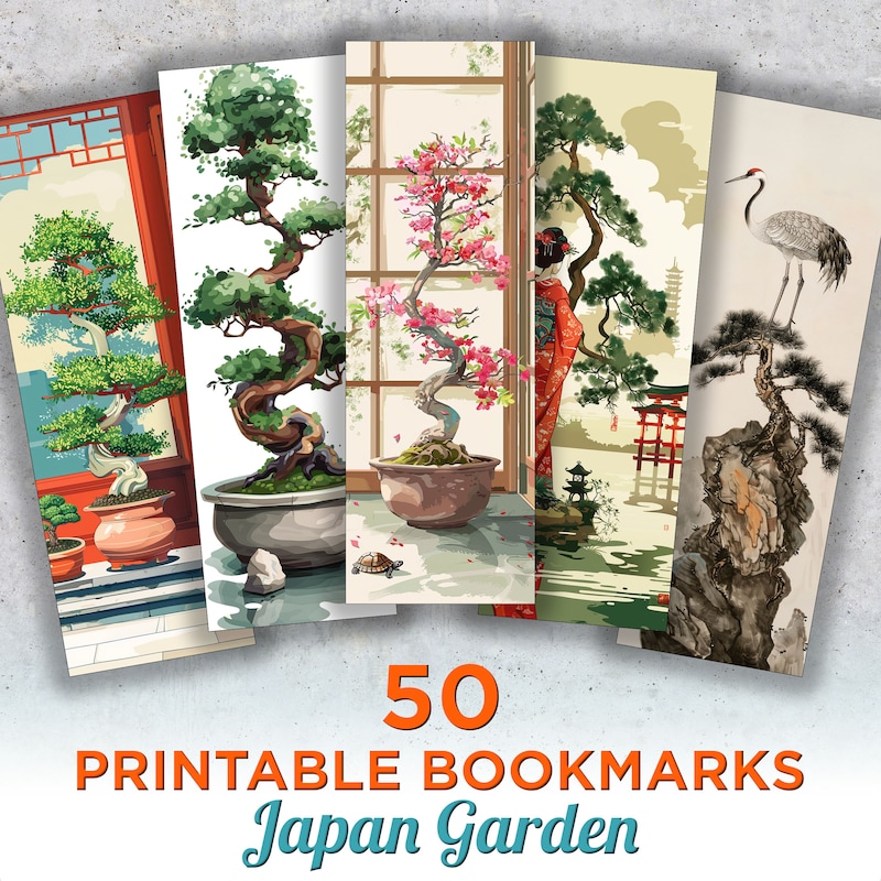 Japanese Magnet Bookmark - Etsy