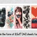 50 Photo Camera Printable Bookmarks, Camera Digital Download Bookmark ...