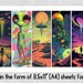 50 Alien and UFO Printable Bookmarks, Alien Digital Download Bookmark ...