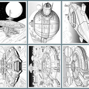 28 Starships Coloring Pages, Printable Spaceship Coloring Pages for ...